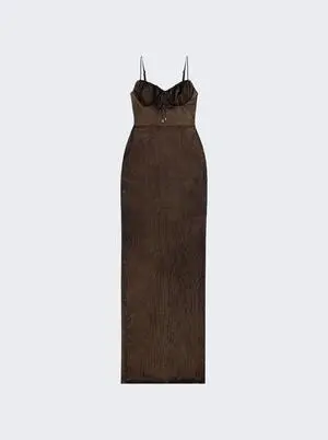 Area Strappy Evening Dresses