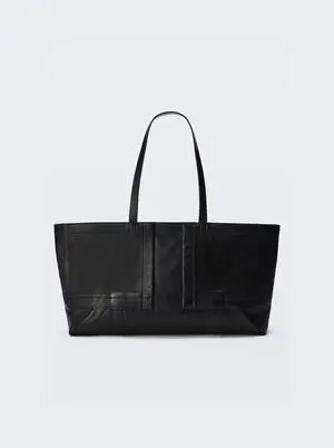 Alexander Wang Large Leather Pack Tote Bag - Black