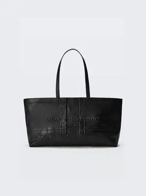 Alexander Wang Large Leather Pack Tote Bag Black