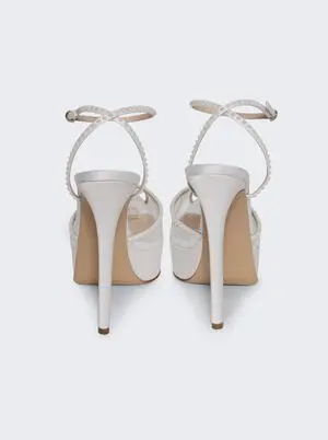 ANDREA WAZEN Katy Lace Platform 140