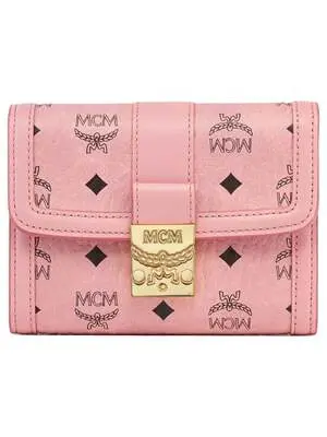 Mcm Wallet 'tracy - Pink