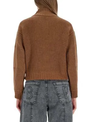 Baum Und Pferdgarten Pullover Sweater - Brown