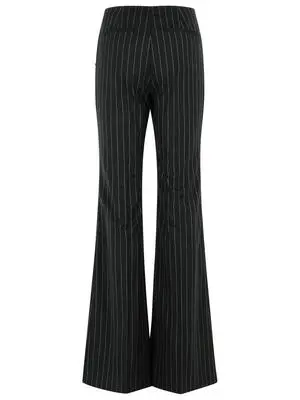 Sportmax Visino Virgin Wool-blend Pants
