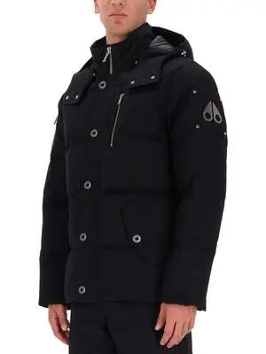 Moose Knuckles Original 3 Q Neoshear Jacket - Black