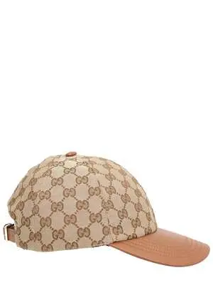 Gucci Gg Fabric Baseball Cap