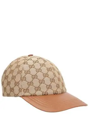 Gucci Gg Fabric Baseball Cap