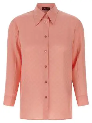 Gucci Gg Silk Shirt