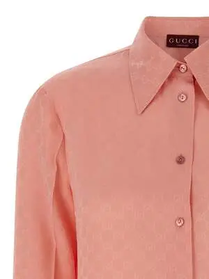 Gucci Gg Silk Shirt