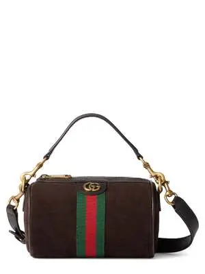 Gucci Ophidia Mini Bag - Dark Brown