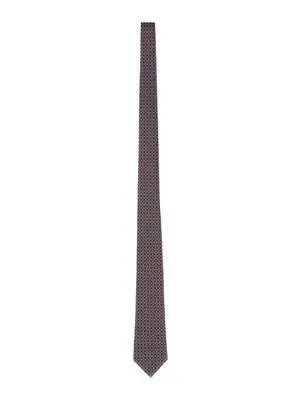 Gucci Silk Neck Tie Bordeaux