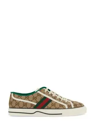 Gucci 1977 Gg Tennis Sneaker - Beige