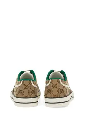 Gucci 1977 Gg Tennis Sneaker - Beige