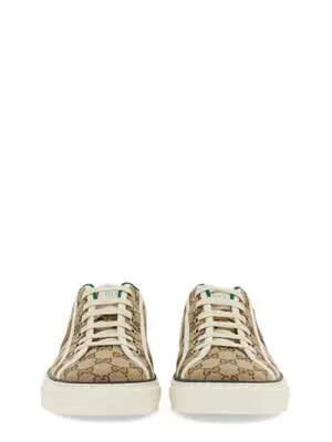 Gucci 1977 Gg Tennis Sneaker - Beige