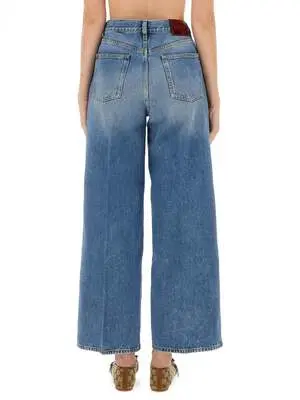 Gucci Wide Leg Jeans