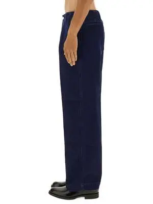 Gucci Délavé Denim Pants