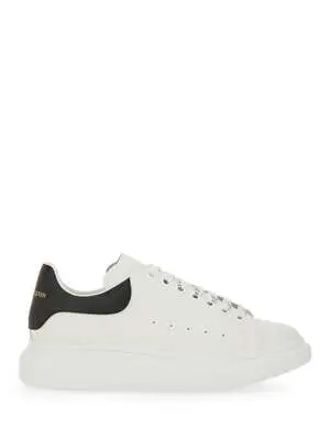 Alexander McQueen Oversized Sneakers - White