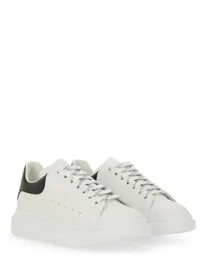 Alexander McQueen Oversized Sneakers - White
