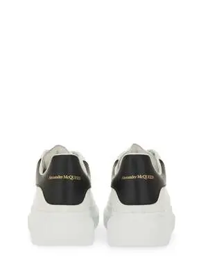 Alexander McQueen Oversized Sneakers - White