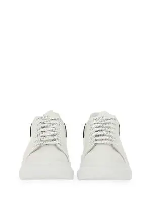 Alexander McQueen Oversized Sneakers - White