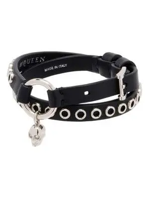 Alexander McQueen Calf Leather Bracelet