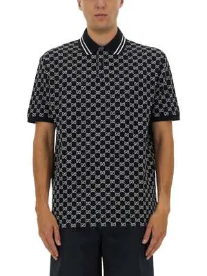 Gucci Men's GG Jacquard Polos