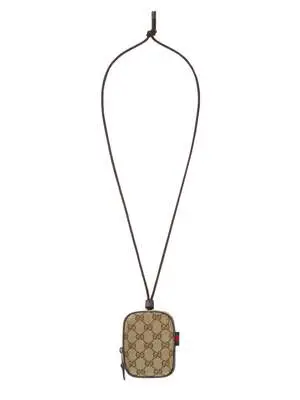 Gucci Mini Gg Fabric Bag