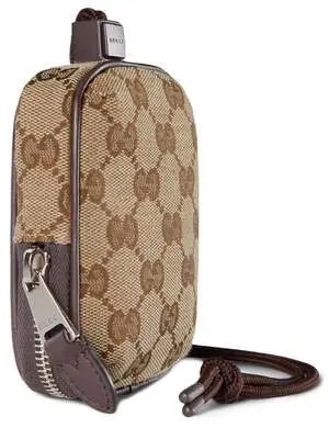 Gucci Mini Gg Fabric Bag