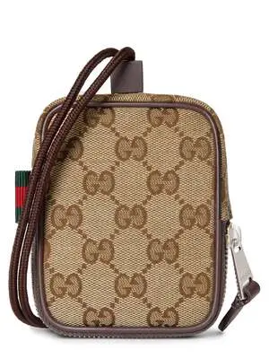 Gucci Mini Gg Fabric Bag