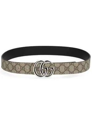 Gucci Reversible Gg Marmont Belt - Multicolour