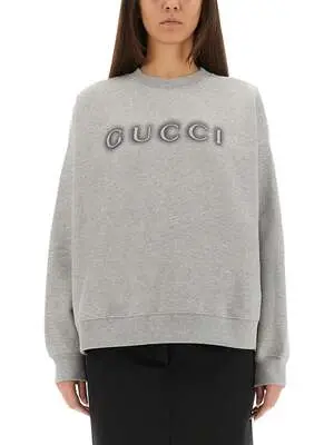 Gucci Cotton Jersey Sweatshirt
