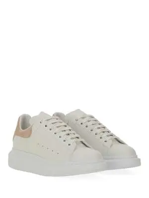 Alexander McQueen Oversized Sneaker - White