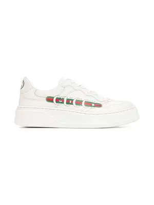 Gucci Sneakers With Logo