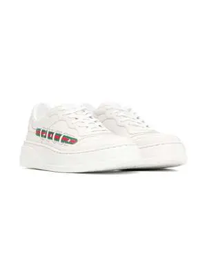 Gucci Sneakers With Logo