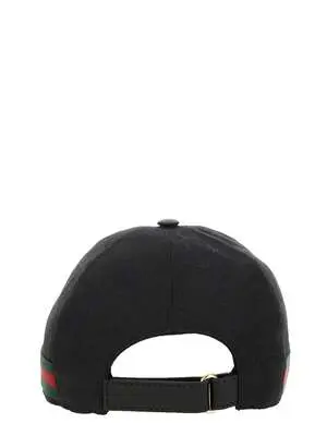 Gucci Baseball Cap With Web