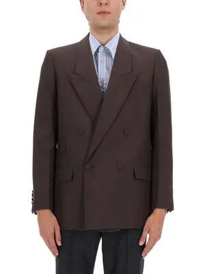 Gucci Double-breasted Jacket