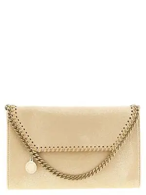 Stella McCartney Falabella Chain Wallet - Gold