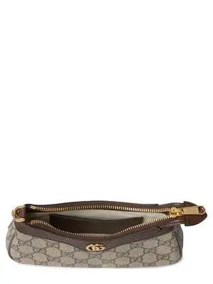 Gucci Mini Ophidia Bag - Brown