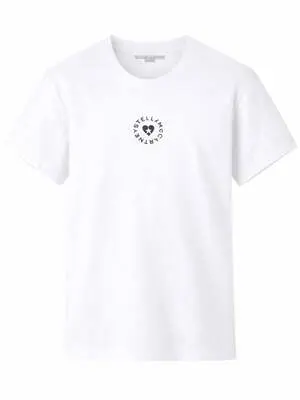 Stella McCartney Logo T-shirt - White