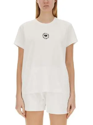 Stella McCartney Logo T-shirt - White