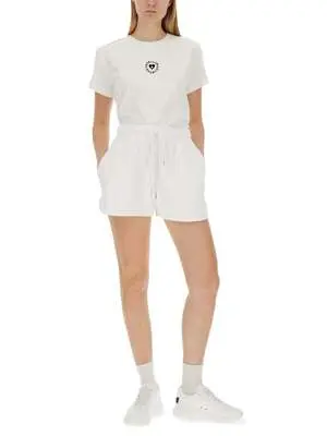 Stella McCartney Logo T-shirt - White