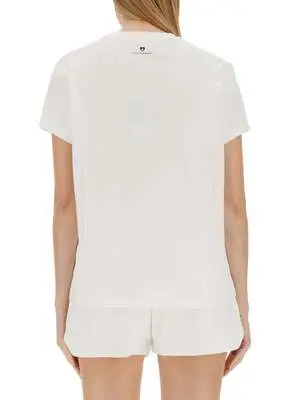 Stella McCartney Logo T-shirt - White
