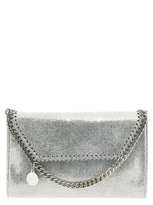 Stella McCartney Falabella Chain Wallet - Silver