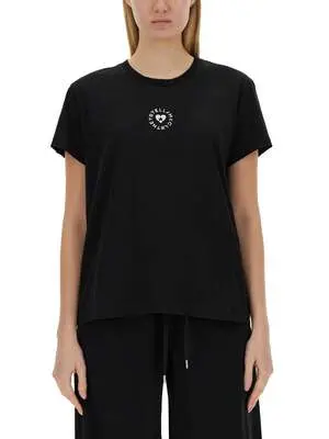Stella McCartney Logo T-shirt - Black