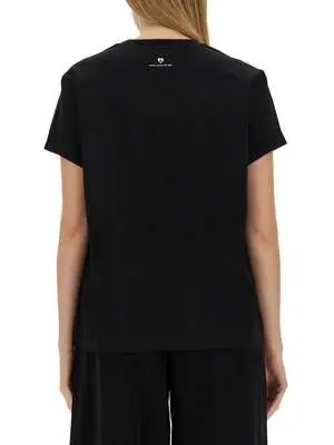 Stella McCartney Logo T-shirt - Black