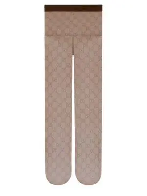 Gucci Fabric Tights - Brown