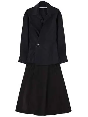Alexander Wang Long Wrap Dress