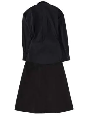 Alexander Wang Long Wrap Dress
