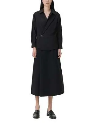 Alexander Wang Long Wrap Dress