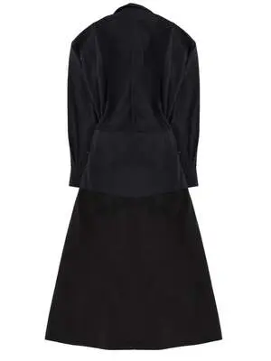 Alexander Wang Long Wrap Dress