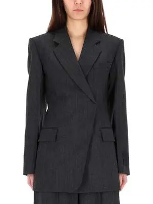 Alexander Wang Mini 'blazer' Dress - Black